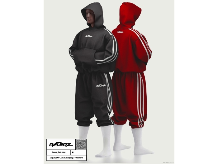 Second Life Marketplace R8terz Snug Set
